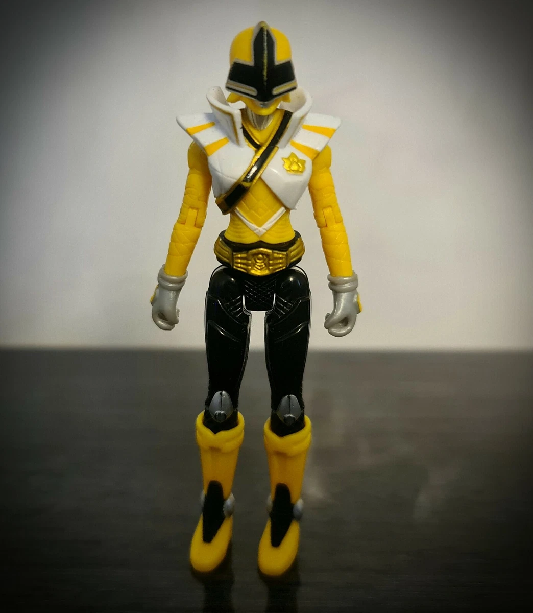 Yellow Power Ranger Samurai Costume
