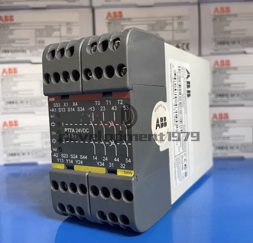 ABB RT7 A 24VDC 21-30 V Safety Relay (2TLA010028R2000) for sale online ...