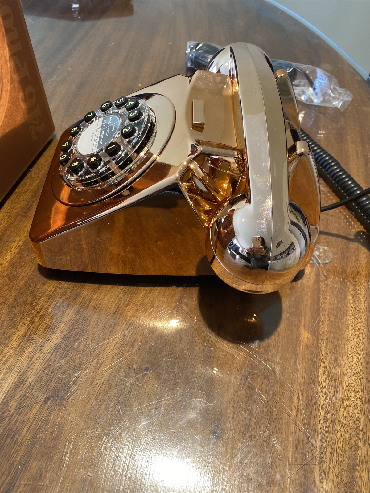 Wild & Wolf 746 Corded Telephone - Copper (TP051) for sale online | eBay