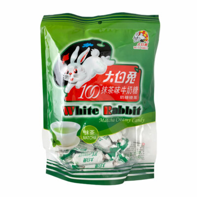 WHITE RABBIT CREAMY CANDY SWEETS - MATCHA FLAVOUR - 150G | eBay
