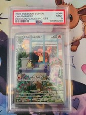 Charmander - 044 (Pokemon Center Exclusive) 044 Sv: Scarlet & Violet ...