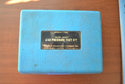 Gauges - Yellow Jacket Gas Pressure Testing Kit