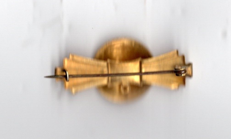 1950s Original Cuban Baseball HABANA BBC Gold Color LOGO Pin Back ...
