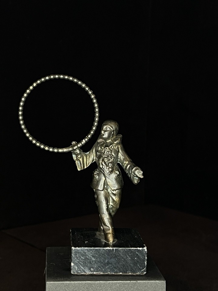 Hummelwerk Collection Francaise Bronze Sculpture By J.B Hirsch Art Deco ...