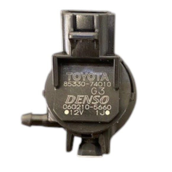 GENUINE TOYOTA WINDSCREEN WASHER PUMP WITH MOTOR 85330-74010 8533074010 ...