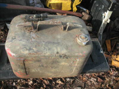 Vintage Kiekhaefer Mercury Original Outboard Fuel Tank 6 Gallon CLEAN ...