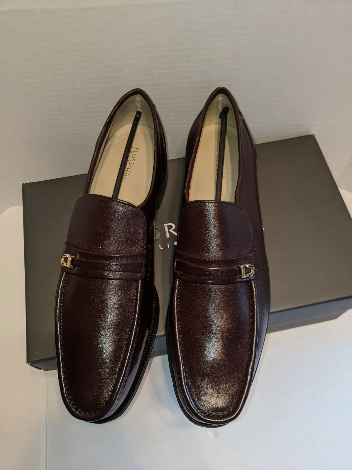 Florsheim Como Moc Toe Bit Loafer Men’s Size 12 Brown 17116-02 *NIB* | eBay