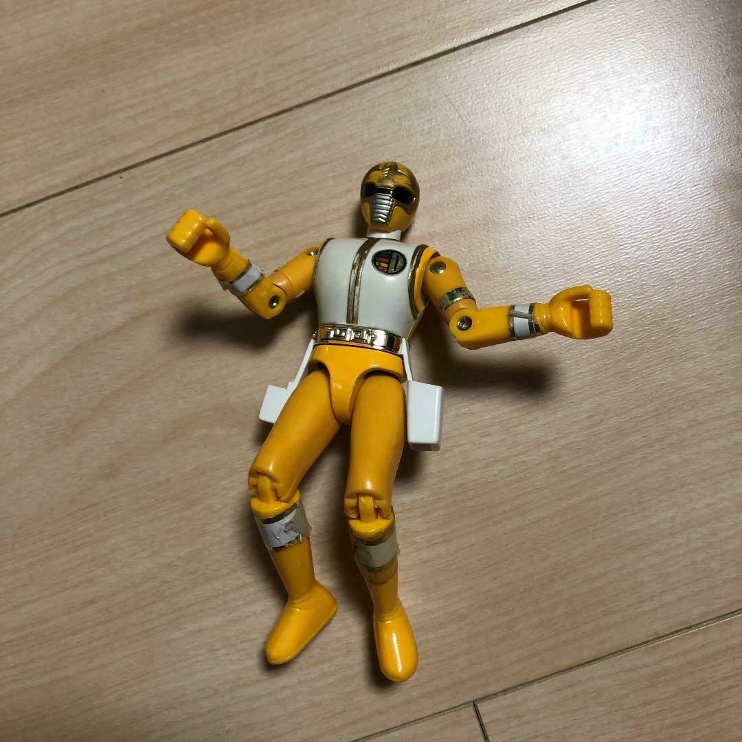 Power Rangers Gosei sentai Dairanger yellow figures Chogokin Megazord ...