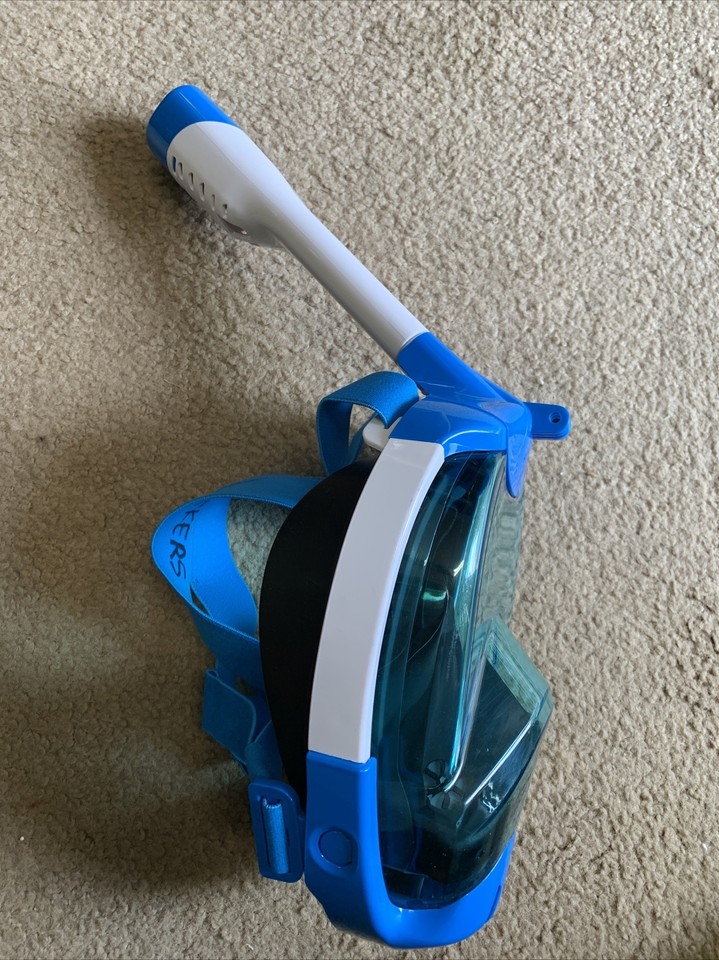 Dolfino Full Face Snorkel | eBay