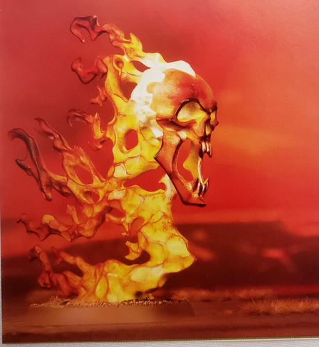 Malign Sorcery Burning Head Warhammer Age of Sigmar Endless Spells | eBay