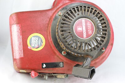 TECUMSEH HM100 10HP PULL STARTER RECOIL PULL ROPE ASSEMBLY RED OEM 10 ...
