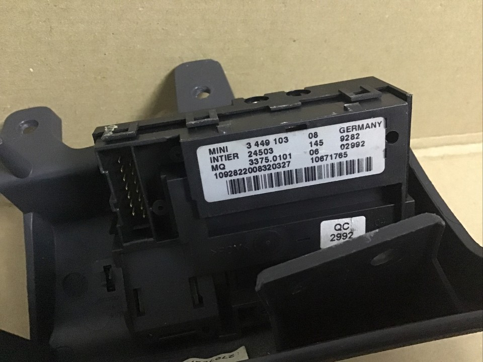 MINI COOPER R55 R56 N12 1.6 MANUAL ECU KIT SET DME 7589971 + CAS3 + KEY ...