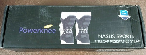 Powerknee Kneepad Support Knee Protect Nasus Sports Kneecap Resistance ...