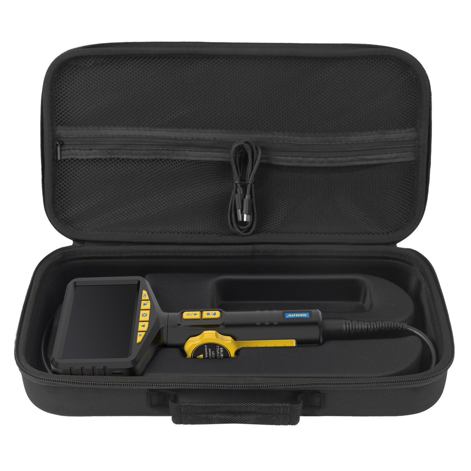 Articulating Borescope Inspection Camera Two-Way 210° Lens Car Engine ...