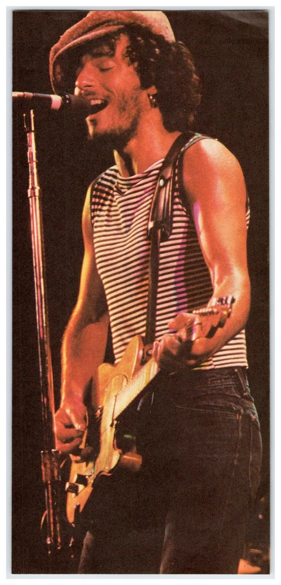 Bruce Springsteen 1976