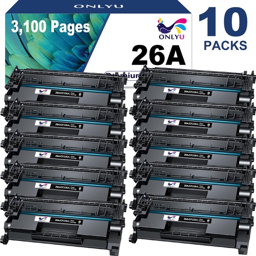 10x 26A CF226A Toner Cartridge for HP LaserJet Pro MFP M426fdw M402n ...