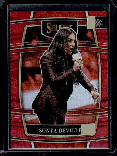 2022 Panini Select WWE Sonya Deville Red Prizms /249 #68 | eBay