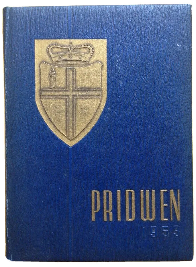 1953 CATHOLIC HIGH SCHOOL YEARBOOK, THE PRIDWEN, HARRISBURG, PA | eBay