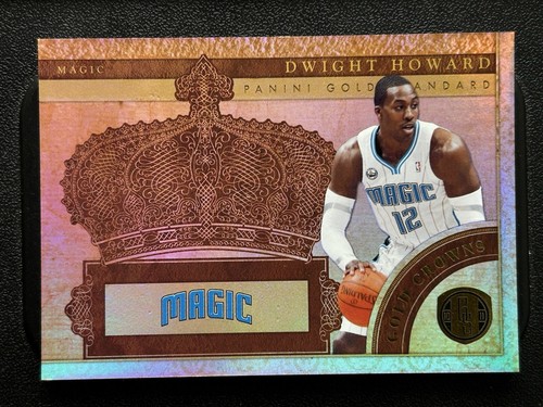 Dwight Howard 2011 Gold Standard /299 Card No. 2 Orlando Magic | eBay