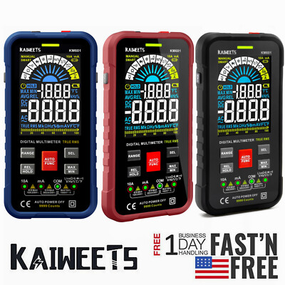 Multimeters - Multimeter Operated Service Manual