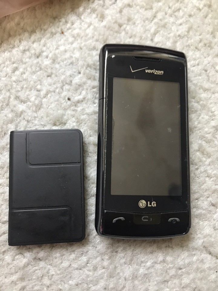 LG VX-10000s-QWERTY KEYBOARD-VERIZON CDMA Collector Phone, As Is | eBay