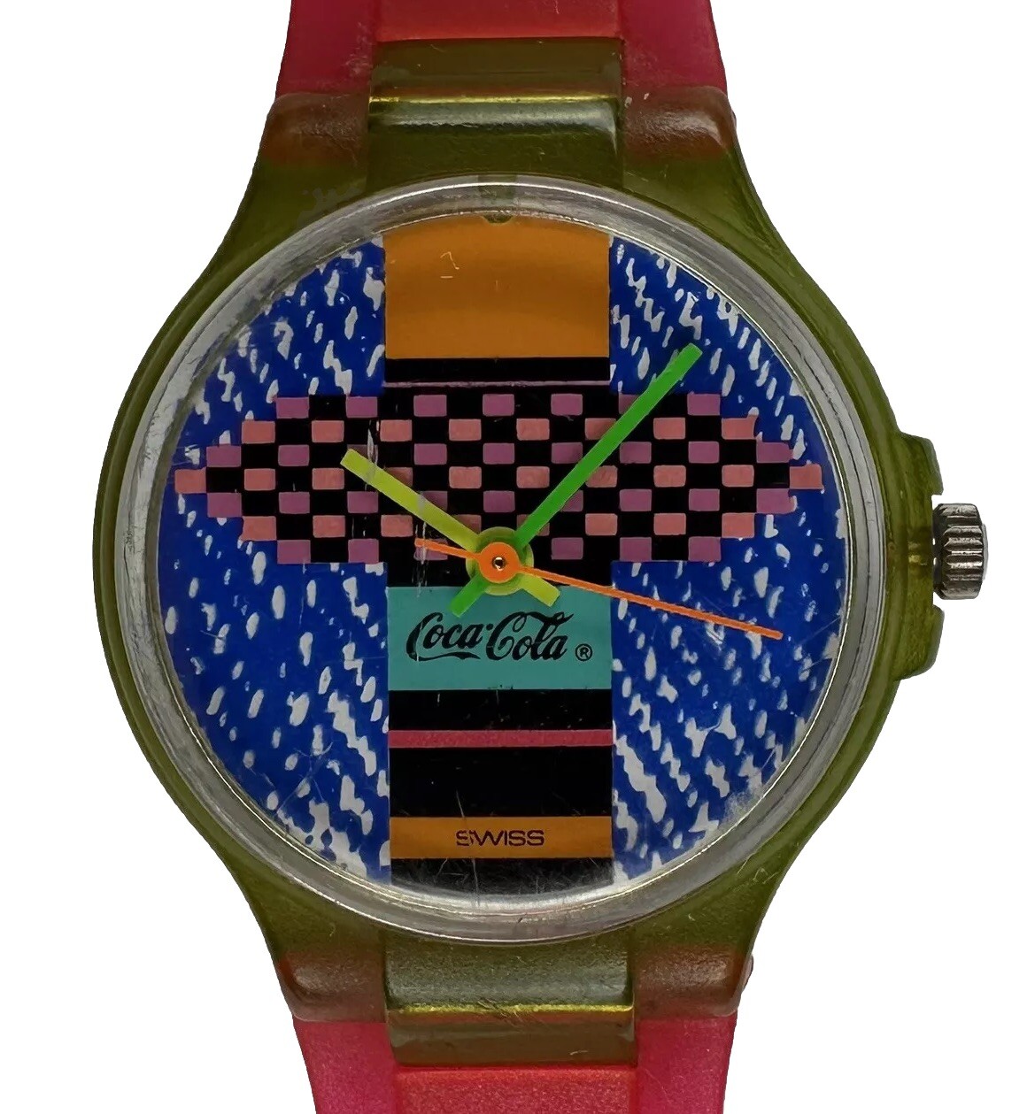 VTG Coca Cola Watch Quartz Untested | eBay