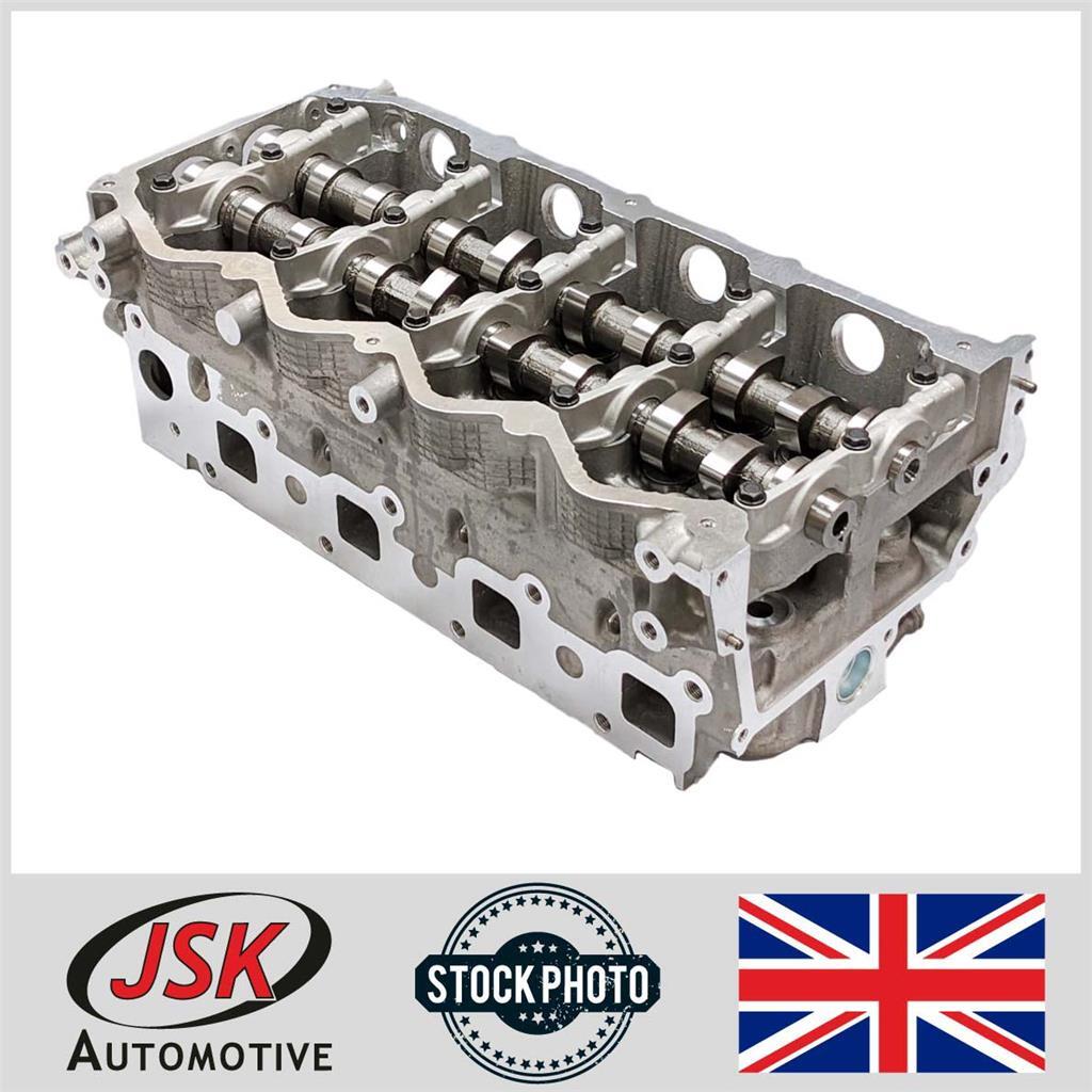 Type II Complete Cylinder Head for Nissan D22 D40 Navara NP300 XTrail ...