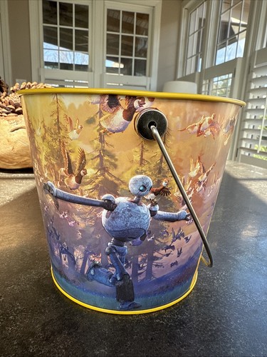 The Wild Robot Movie Tin Popcorn Bucket | eBay
