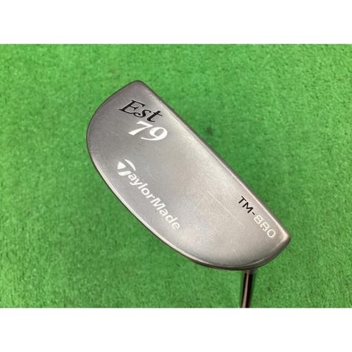 Taylormade Est79 Putter Tm-880 Silver 34 Inch Used C Rank | eBay