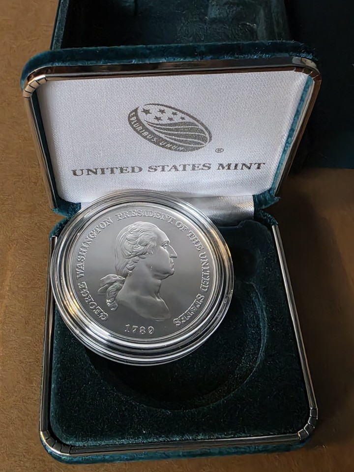 U S Mint Presidential George Washington Silver Metals Program | eBay
