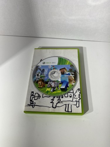 Minecraft Microsoft Xbox 360 Edition Disc Only UNTESTED!! | eBay