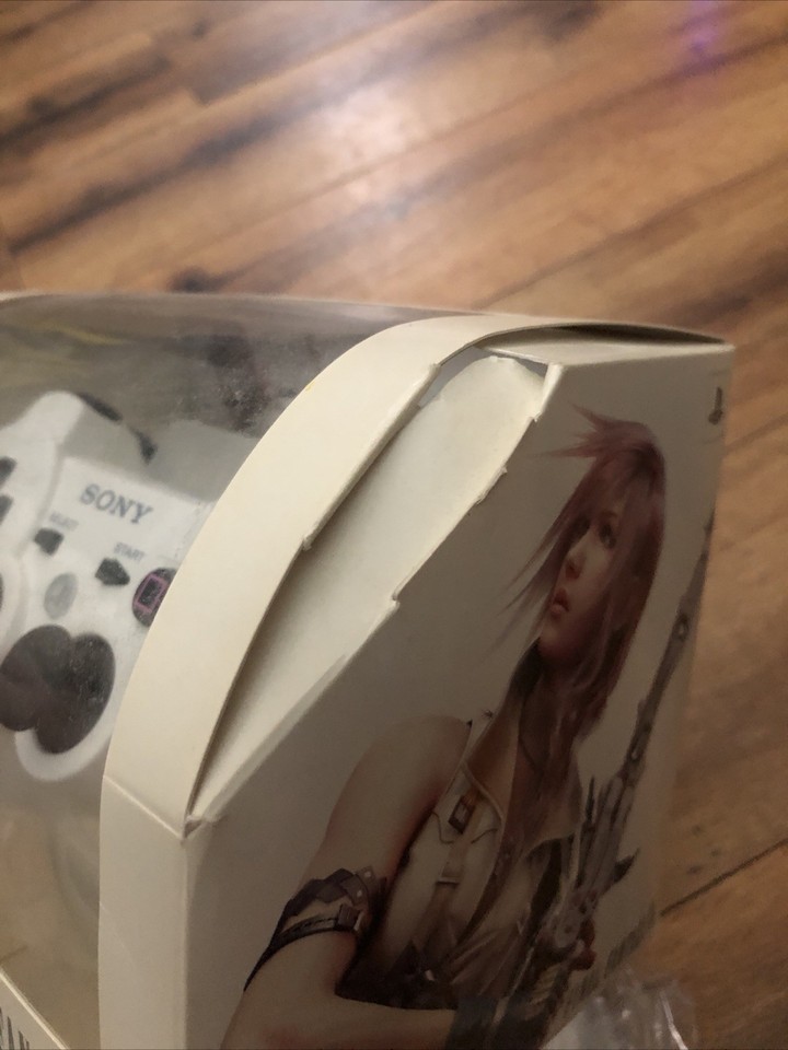 Final Fantasy XIII Lightning Edition PS3 Controller Bundle | eBay