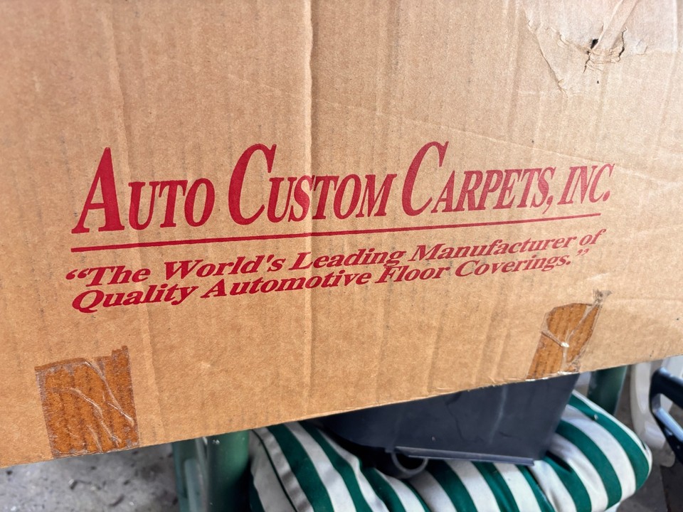 1968-70' AMC AMX Custom Carpet-full interior & trunk | eBay