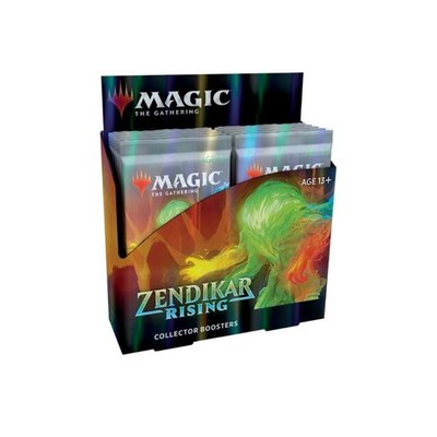 Mtg - Zendikar Rising - Collector Booster Box | eBay