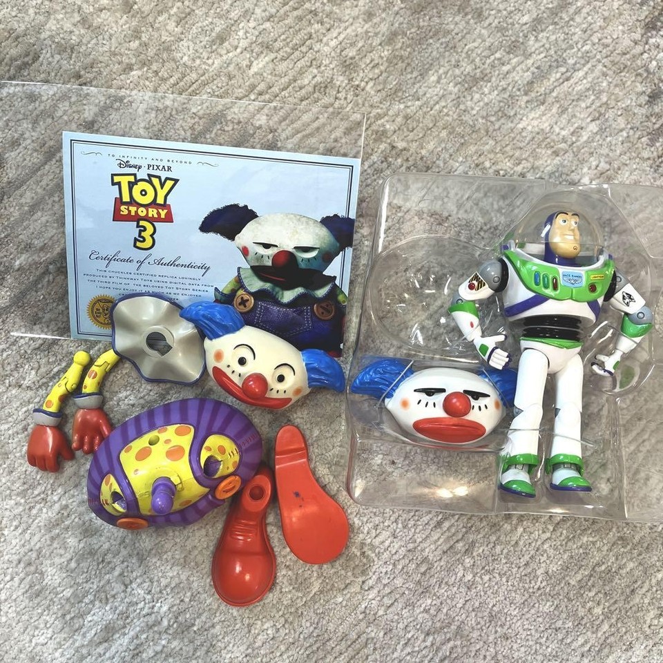 Disney Store Pixar Toy Story Chuckles Buzz | eBay