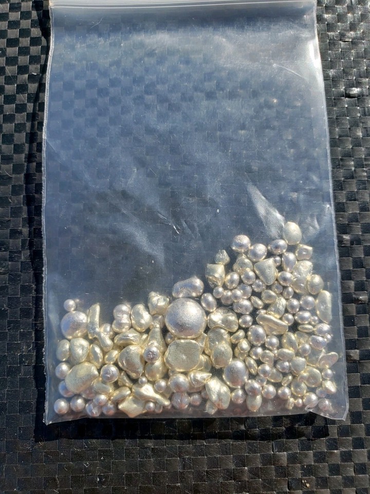 20 Grams of .999 FINE SILVER SHOT! PURE in Bag | eBay