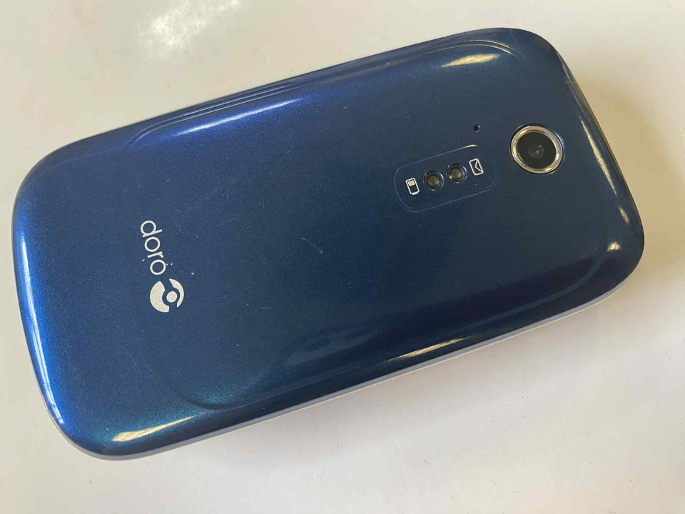 Doro Phone Easy 6520 (DFC-0050) Mobile Phone (Unlocked) Seniors Flip ...