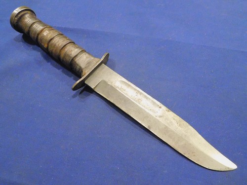 WWII US Navy USN Mk2 Fighting Knife RCC Robeson Guard Mark | eBay