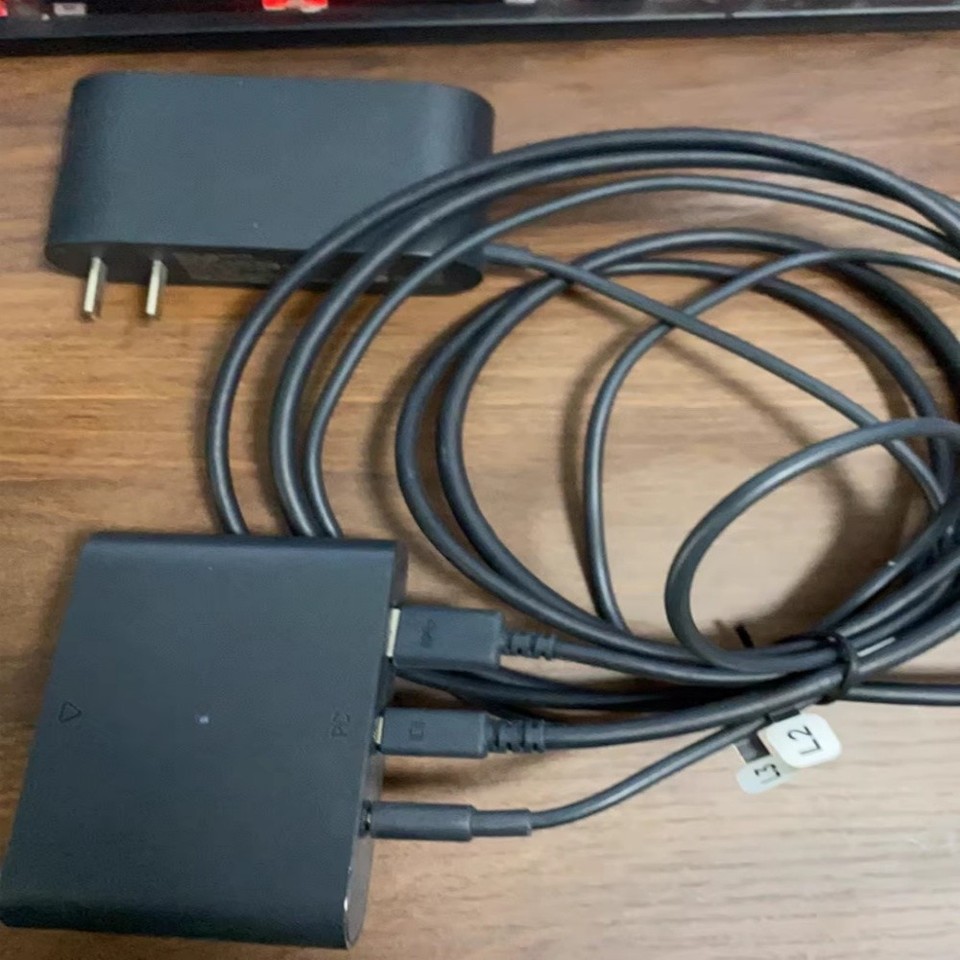 For HTC Vive & Vive Pro Link Box Complete Sets w/Power Adapter/USB/HDMI ...