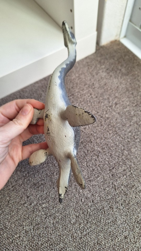 Dinosaur Plesiosauro 55021 Papo Plesiosaurus Toy Figure 24cm Long Neck ...