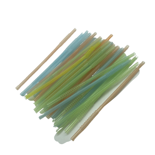 Tupperware whistle Straws 11" For Tumblers Reusable Multi-Color 35 ...