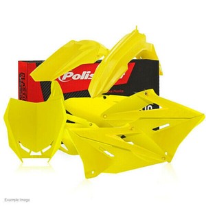 Suzuki RM125 2001-2012 Polisport Restyle Conversion Kit 2020 Plastics ...