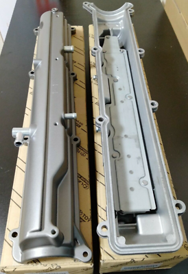 Genuine Toyota Valve Covers VVTI Supra 97-02 2JZGTE 11201-46050 11202 ...