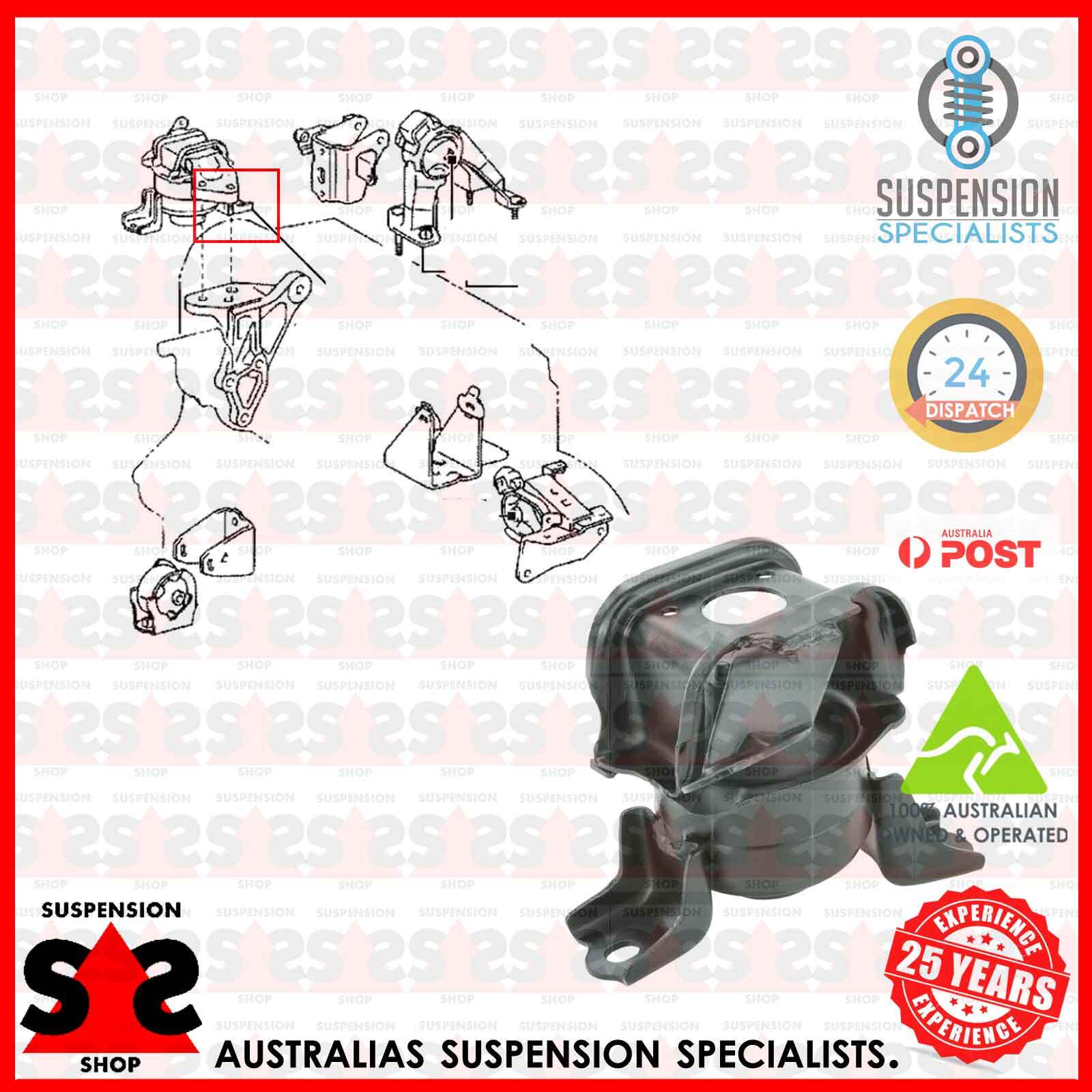 Right Front Mounting, Engine Suit TOYOTA Corolla (_E12_) 1.5 RUNX VVT-i ...