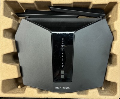 NETGEAR Nighthawk WiFi 6 Router (RAX30) 5-Stream Dual-Band Gigabit ...
