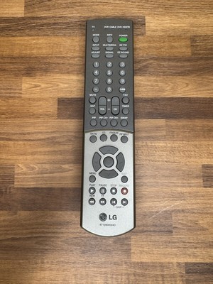 LG 6710900004D TV Remote OEM NOS for 32LP2DC 42PX7DC 30FS4D 32LX4DC ...