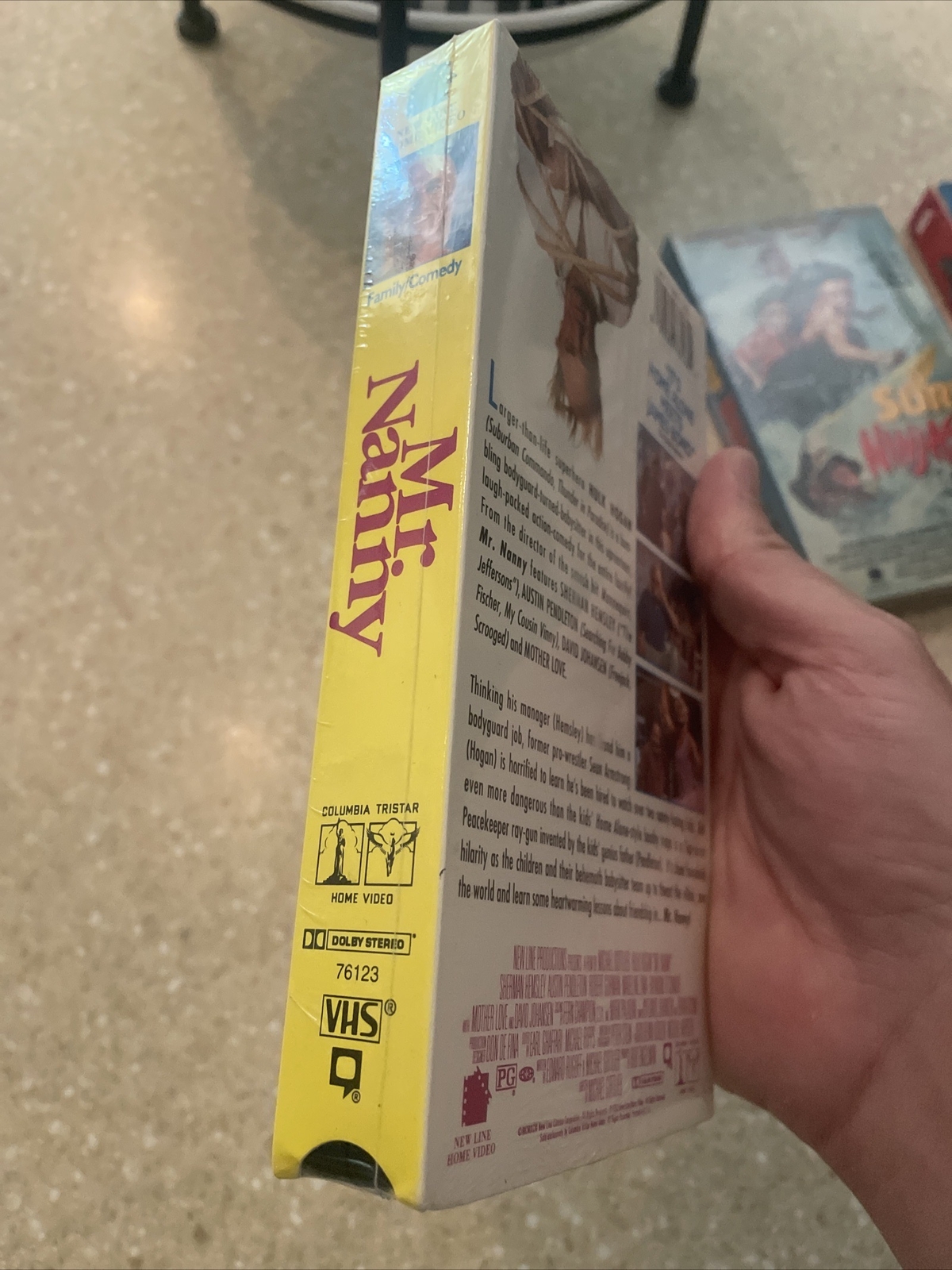 Mr.+Nanny+%28VHS%2C+1994%29 for sale online | eBay
