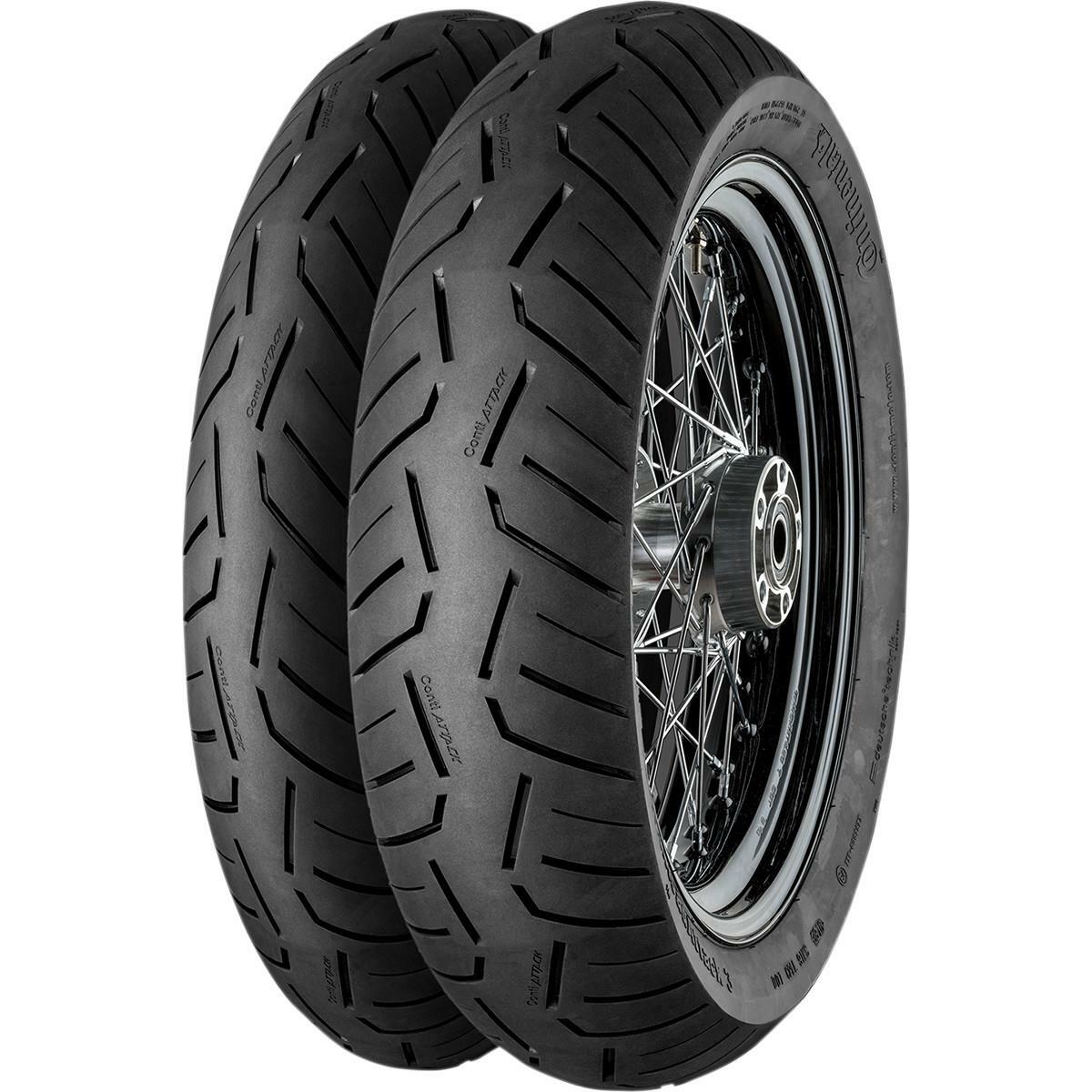 Continental - 02444960000 - Conti Road Attack 3 Front Tire, 120/60ZR17 ...