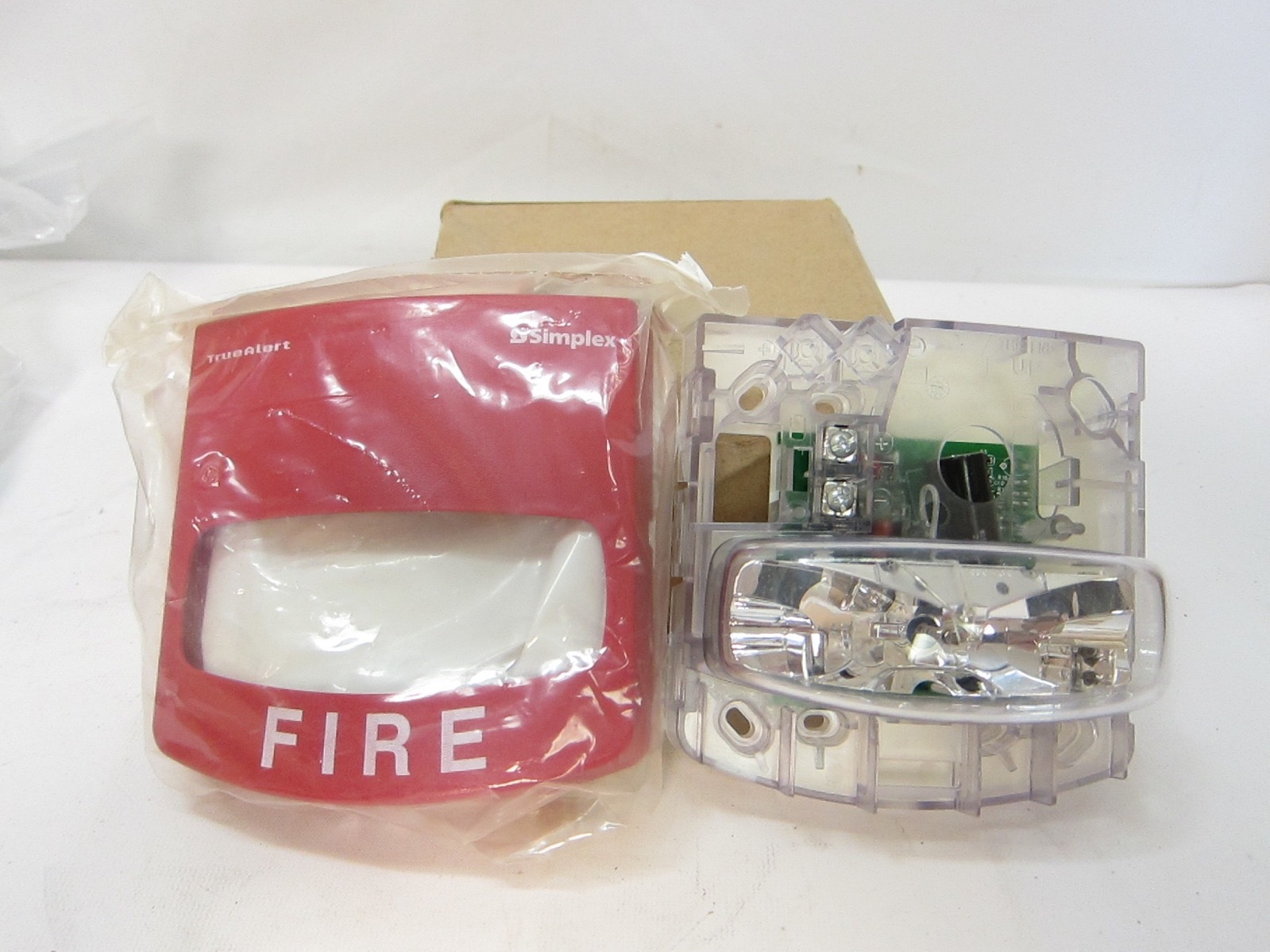 New Simplex 4904-9333 Fire Alarm Strobe 49049333 | eBay