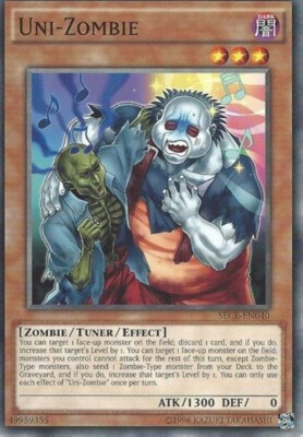 3x Uni-Zombie x3 - SECE-EN040 - Common 1st Edition - NM - YUGIOH | eBay